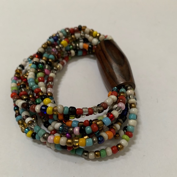 Jewelry | Handmade Multicolored Beads Bracelet New | Poshmark